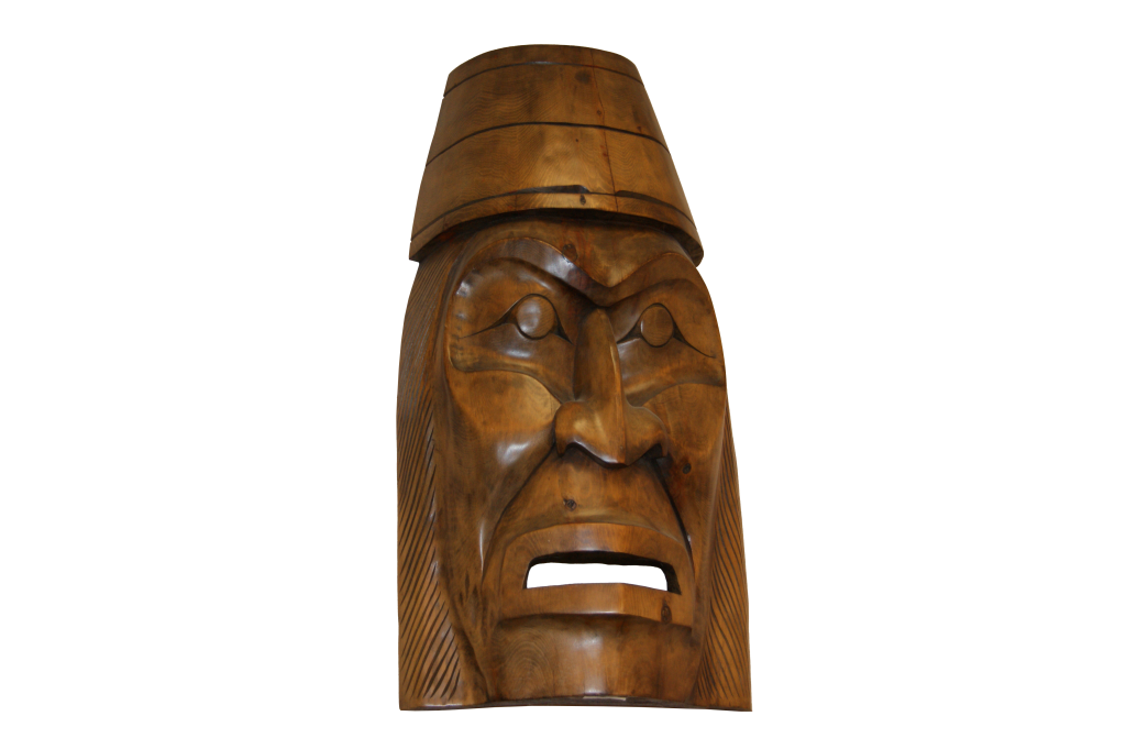 Haida Man - Canadian Indigenous Art Inc.