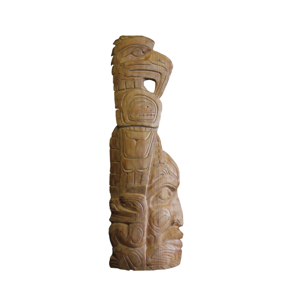 Raven and Whale Head - Canadian Indigenous Art Inc.