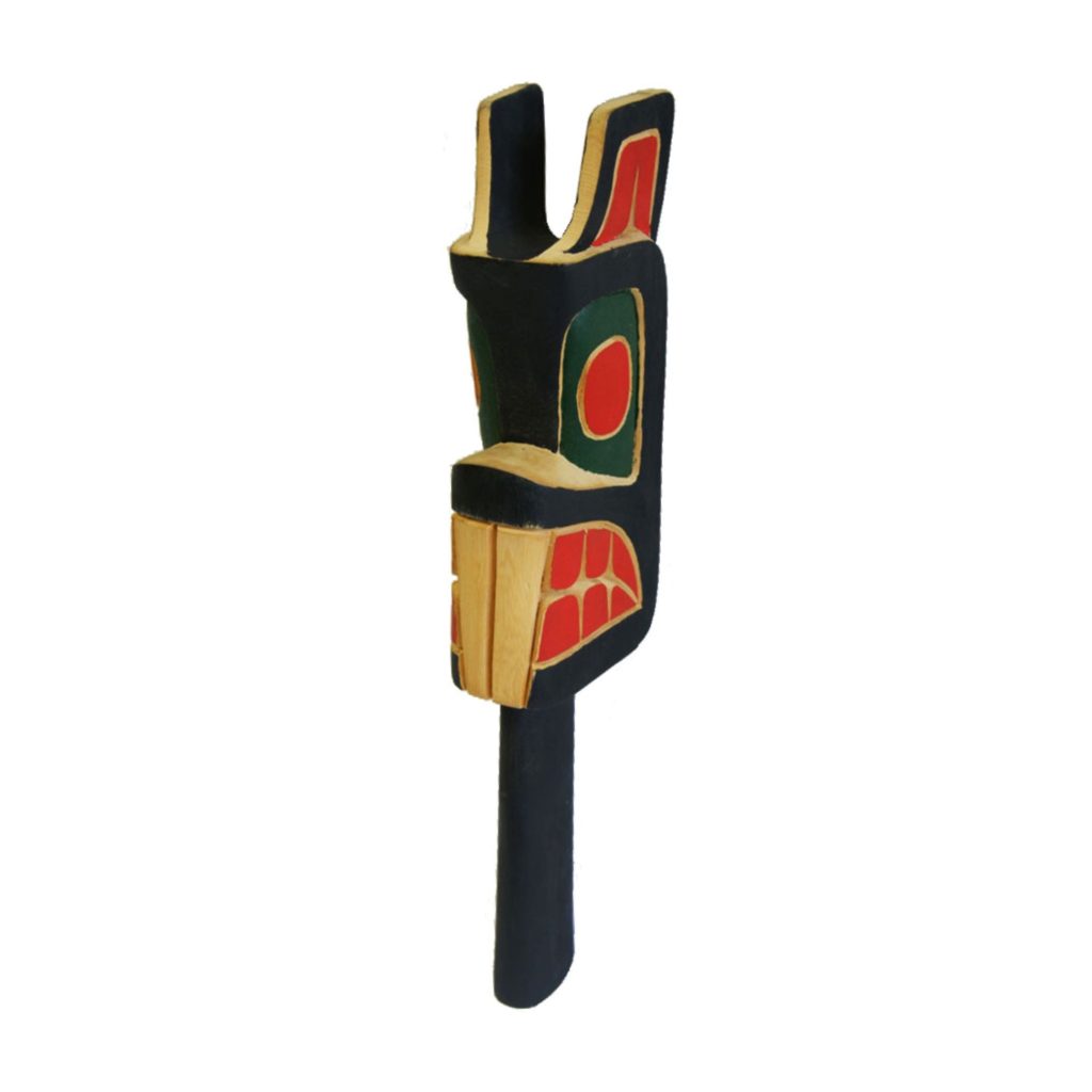 Native Coast Salish Handmade Mask - Canadian Indigenous Art Inc.