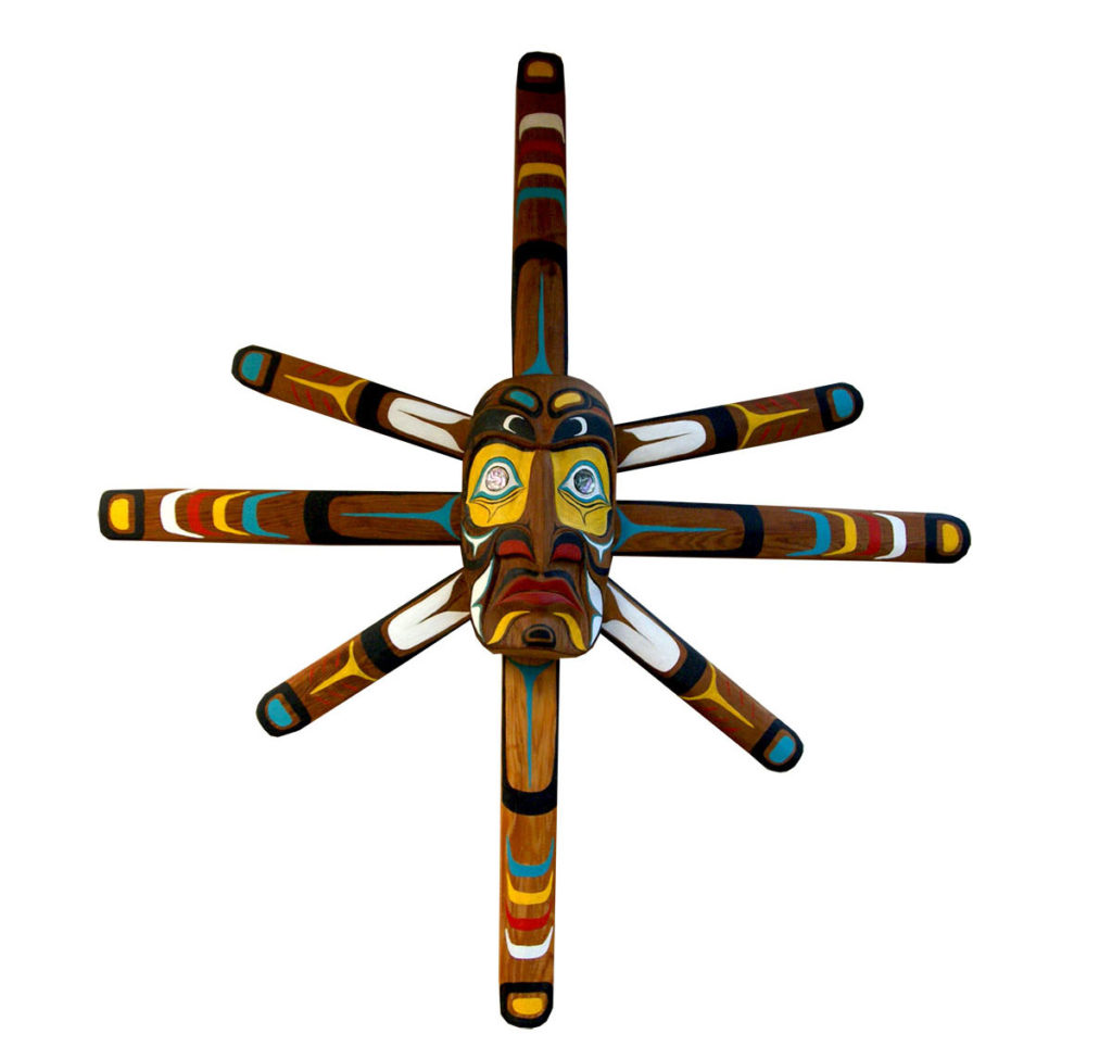 Sun with 8 Rays - Canadian Indigenous Art Inc.