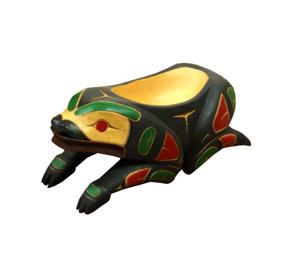 West Coast Indigenous Bowls & Trays - Canadian Indigenous Art Inc.