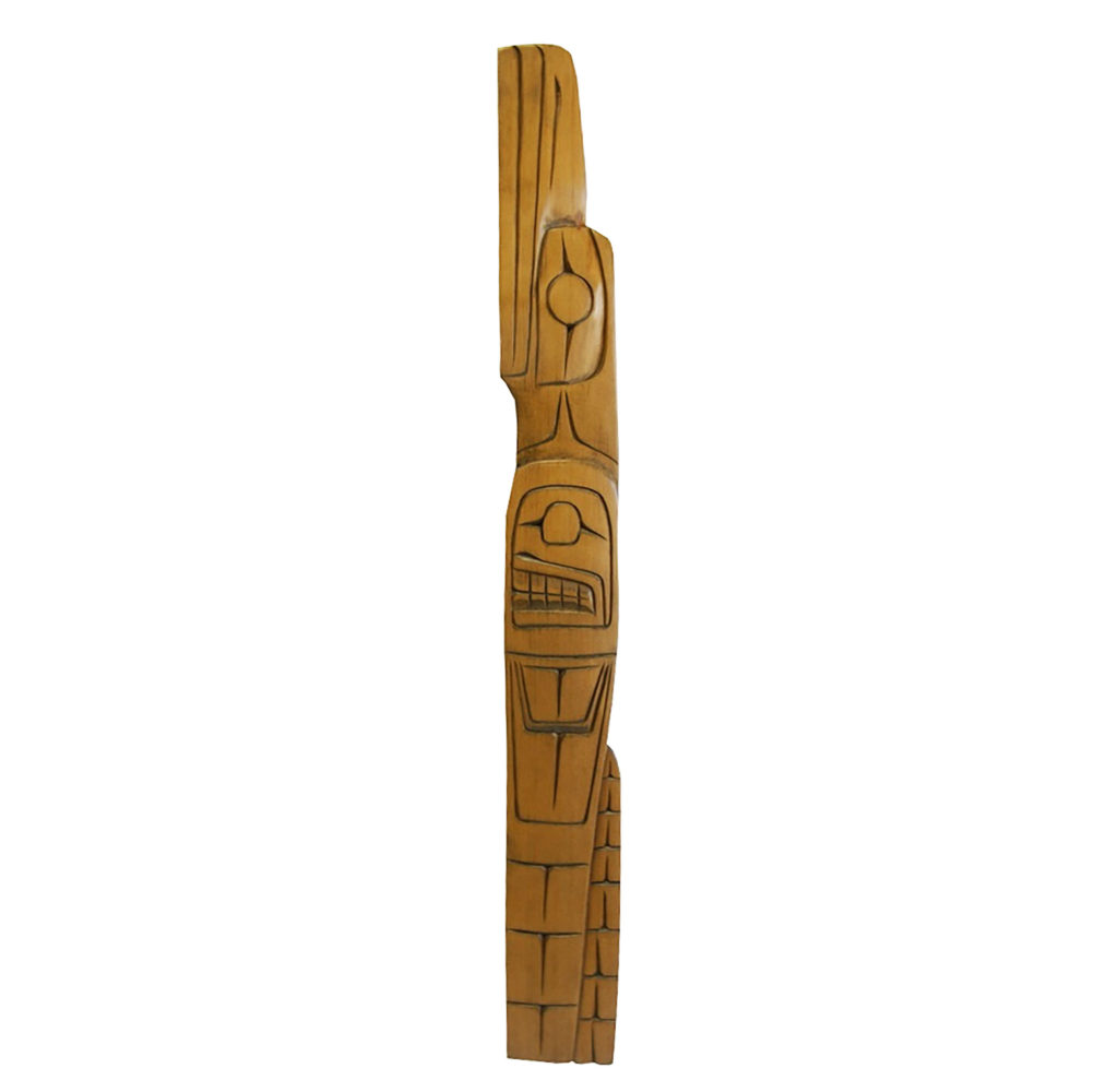 Raven and Whale Head - Canadian Indigenous Art Inc.