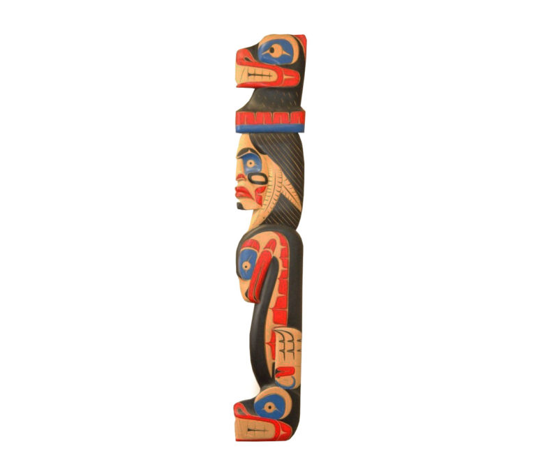 Salish Chief with Bear Headdress and Seal Transformation - Canadian ...