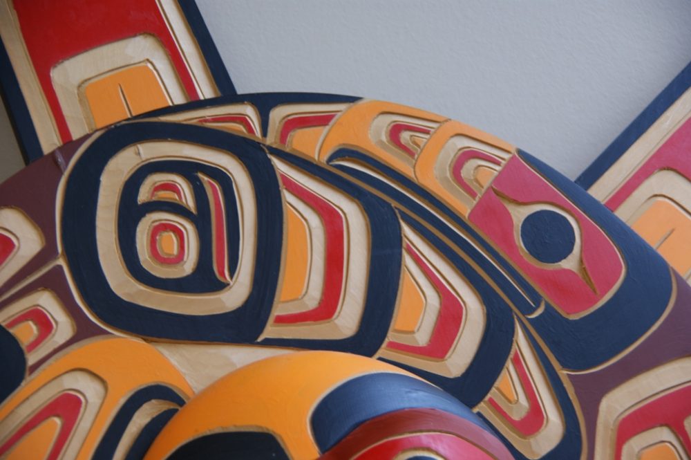 Sun Mask - Canadian Indigenous Art Inc.