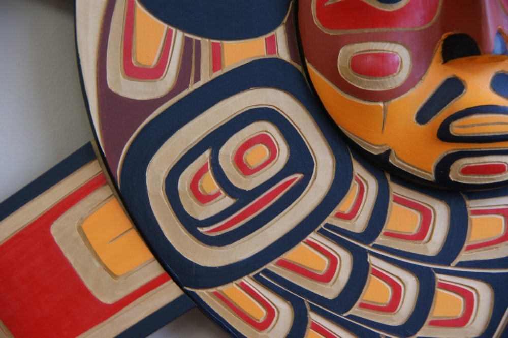 Sun Mask - Canadian Indigenous Art Inc.