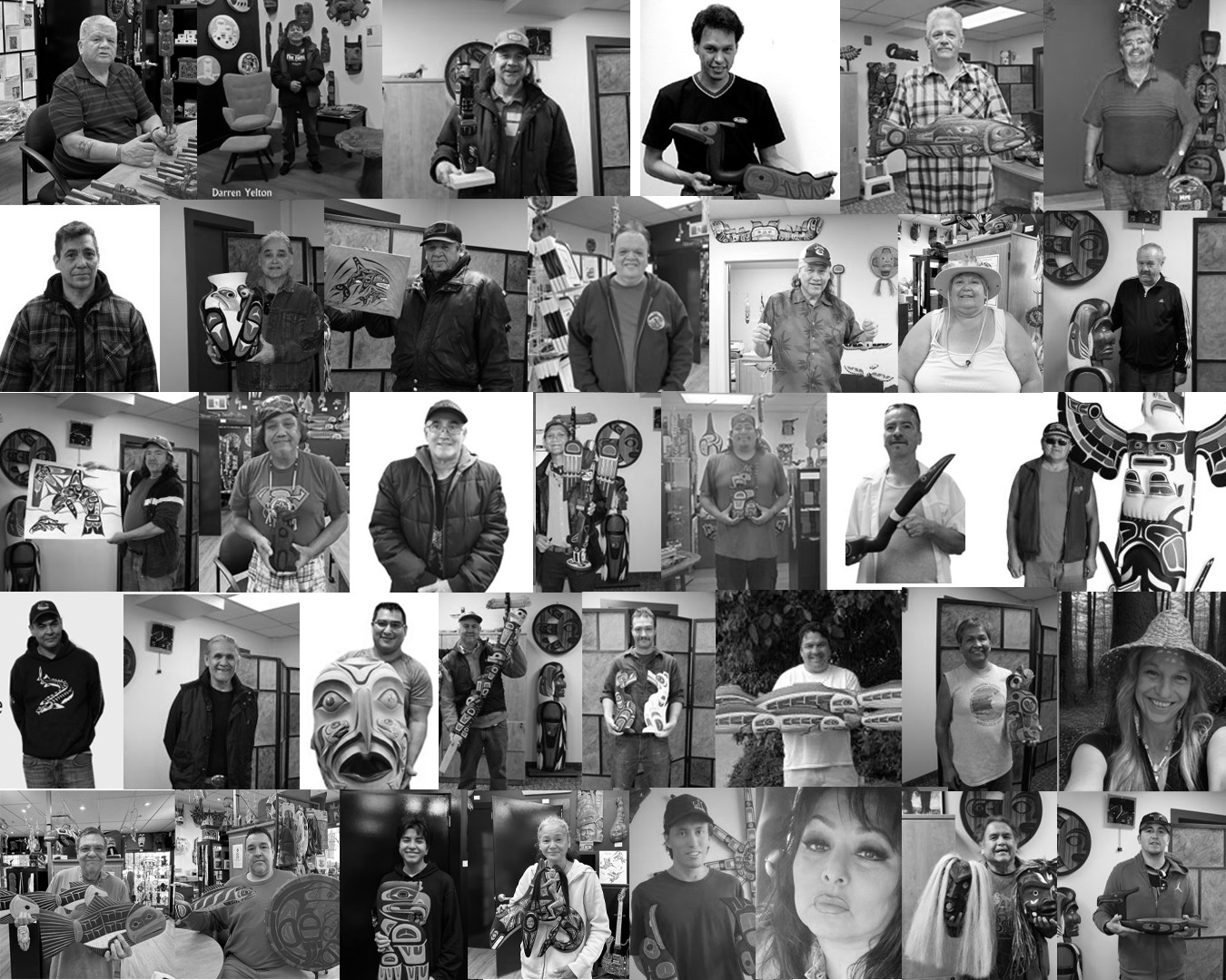 How We Support Artists - Canadian Indigenous Art Inc.