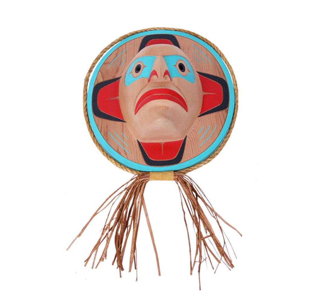 Moon Mask - Canadian Indigenous Art Inc.