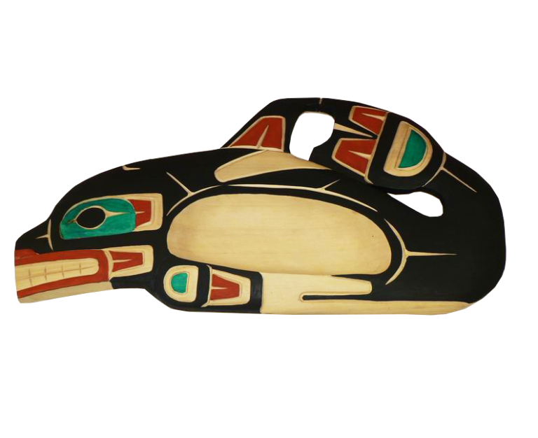 Salmon Musqueam Bowl - Canadian Indigenous Art Inc.