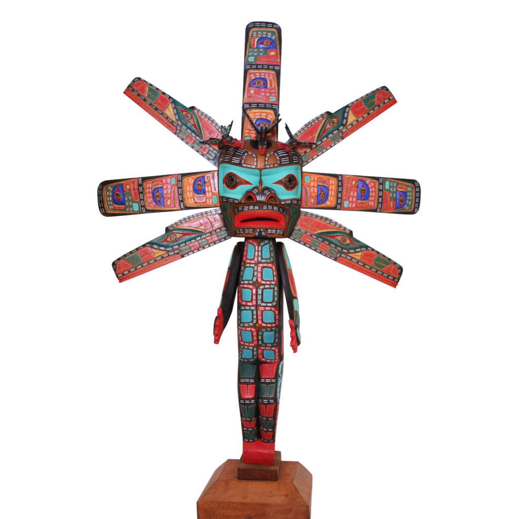 West Coast Indigenous Totem Poles - Canadian Indigenous Art Inc.