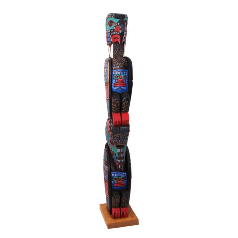 West Coast Indigenous Totem Poles - Canadian Indigenous Art Inc.