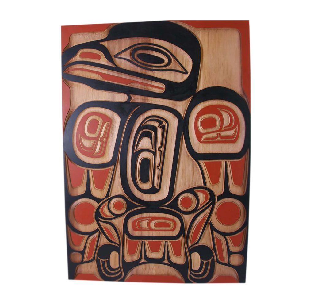 Red Hummingbird - Canadian Indigenous Art Inc.