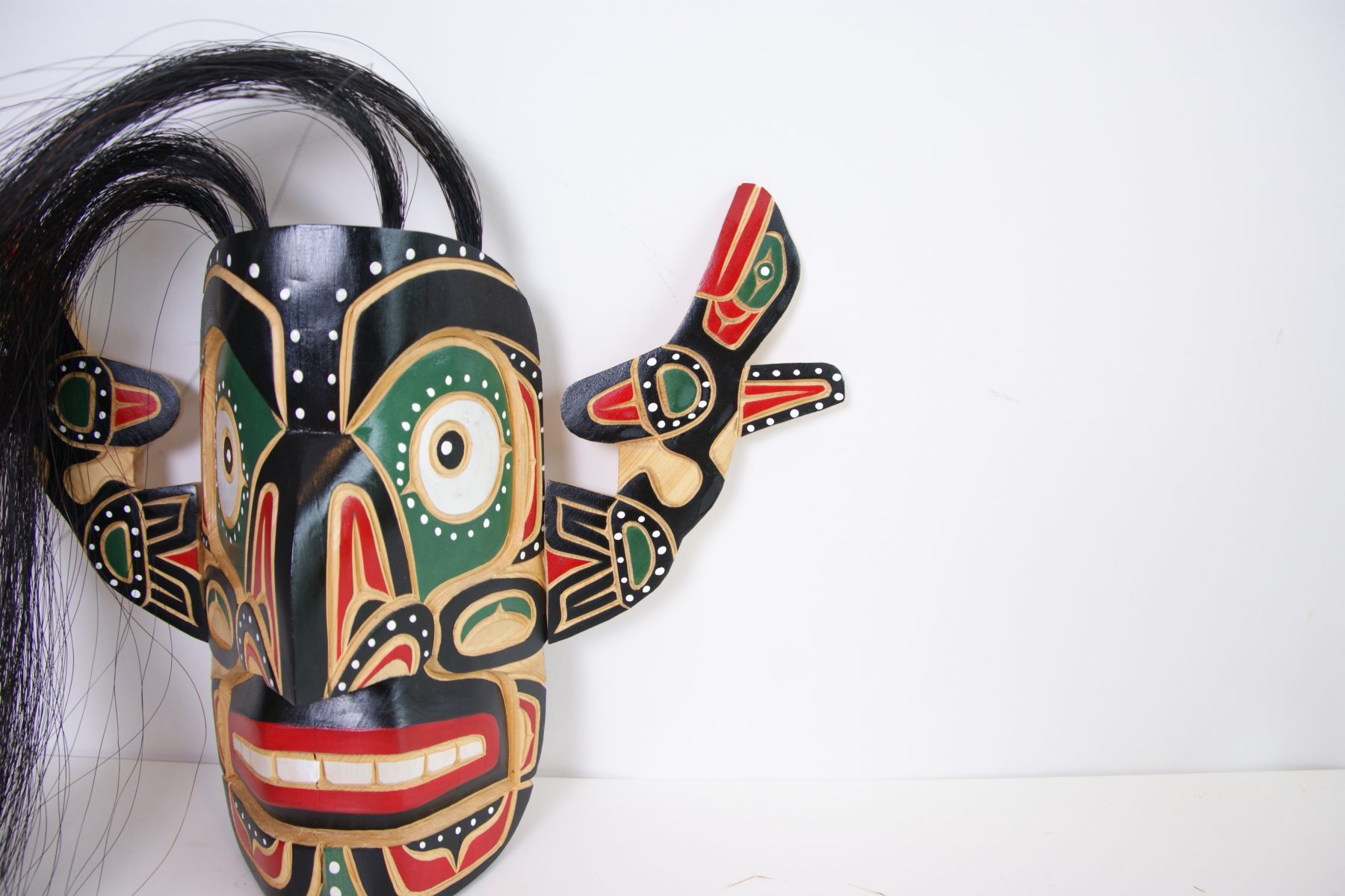 KillerWhale Transformation Mask - Canadian Indigenous Art Inc.