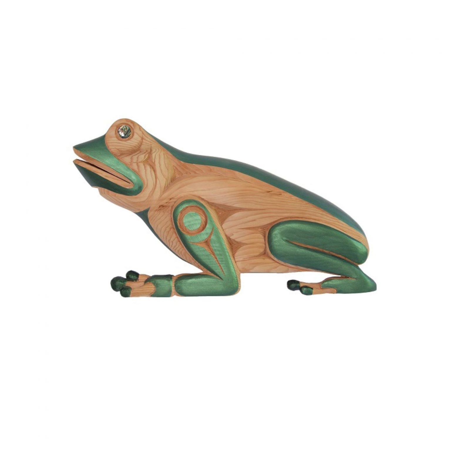 Frog Plaque - Canadian Indigenous Art Inc.