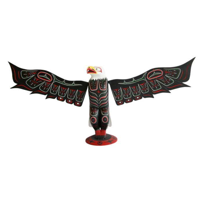 West Coast Indigenous Table Sculptures - Canadian Indigenous Art Inc.