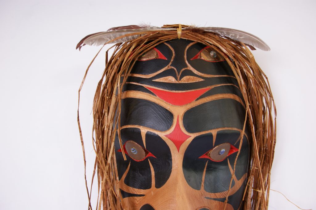 Sasquatch Mask - Canadian Indigenous Art Inc.