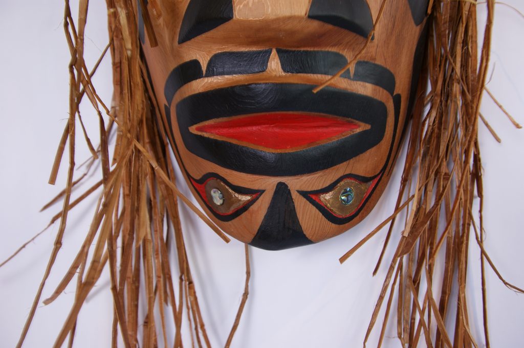 Sasquatch Mask - Canadian Indigenous Art Inc.
