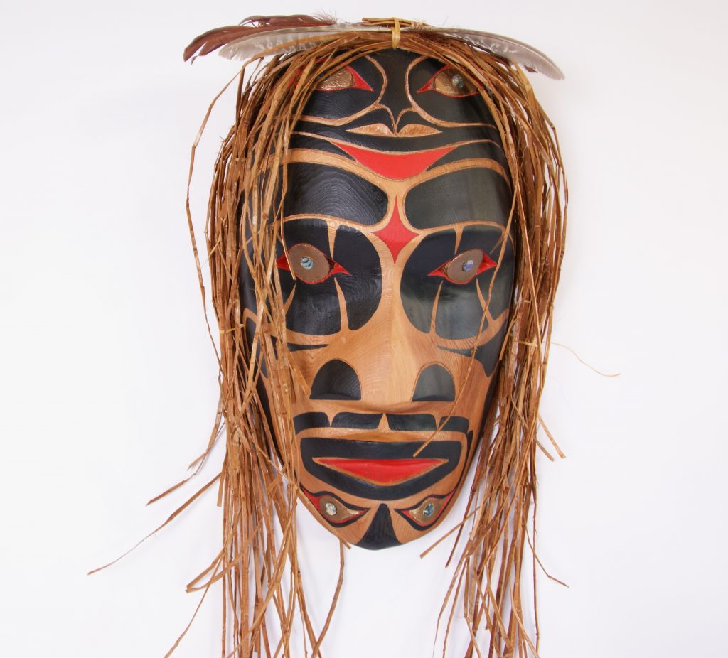 Sasquatch Mask - Canadian Indigenous Art Inc.