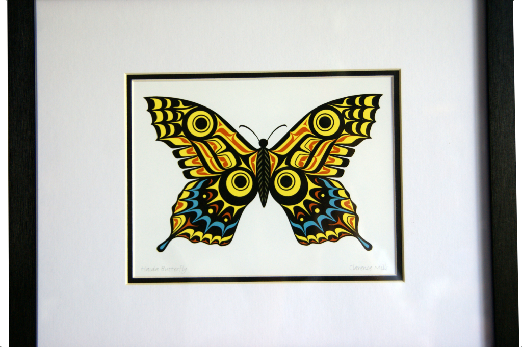 Haida Butterfly - Canadian Indigenous Art Inc.
