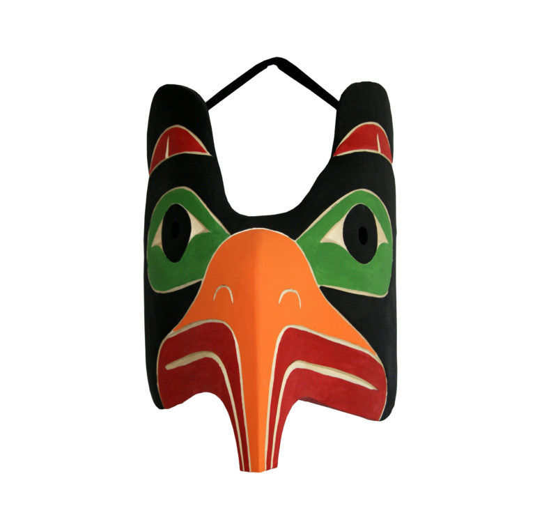 Thunderbird Mask - Canadian Indigenous Art Inc.