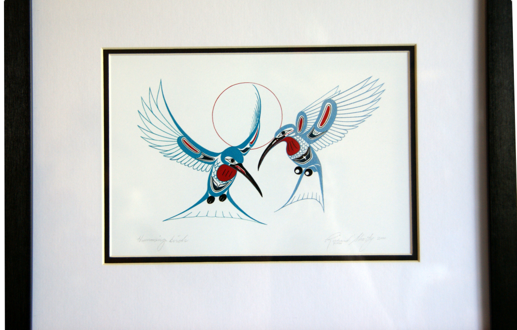 Hummingbirds - Canadian Indigenous Art Inc.