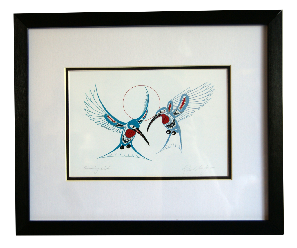 Hummingbirds - Canadian Indigenous Art Inc.