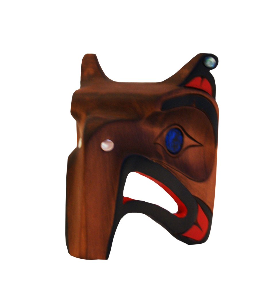 Thunderbird Mask - Canadian Indigenous Art Inc.