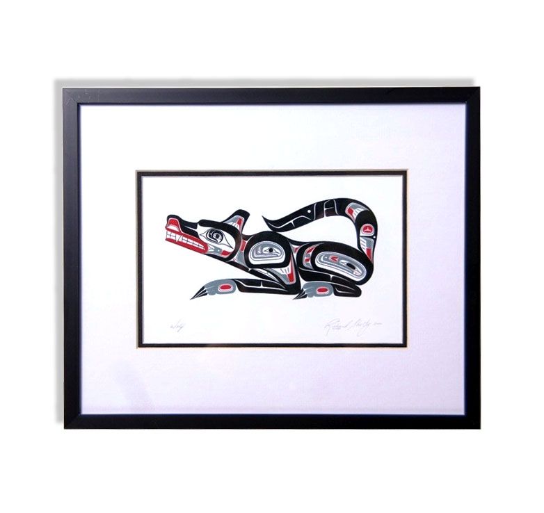 Wolf - Canadian Indigenous Art Inc.