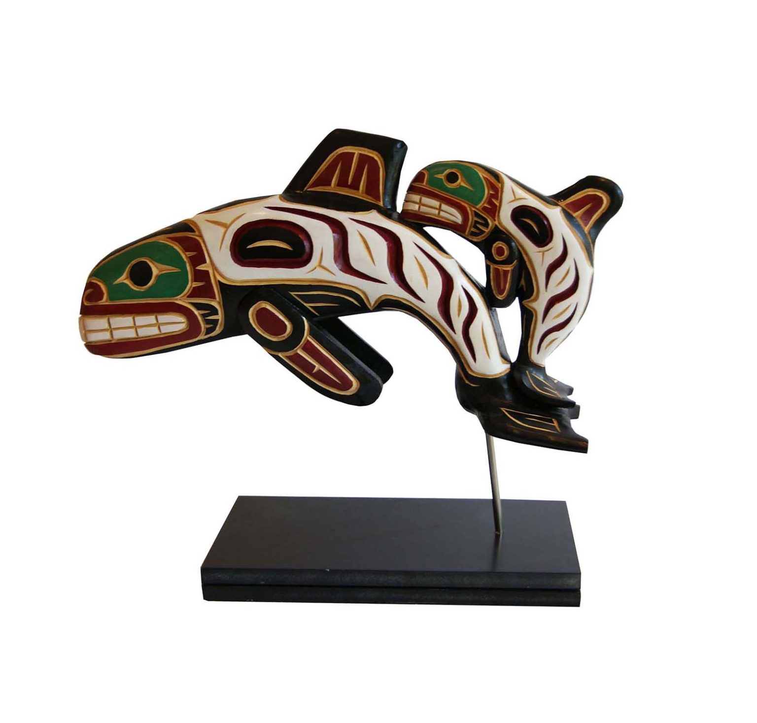 West Coast Indigenous Table Sculptures - Page 2 of 6 - Canadian ...