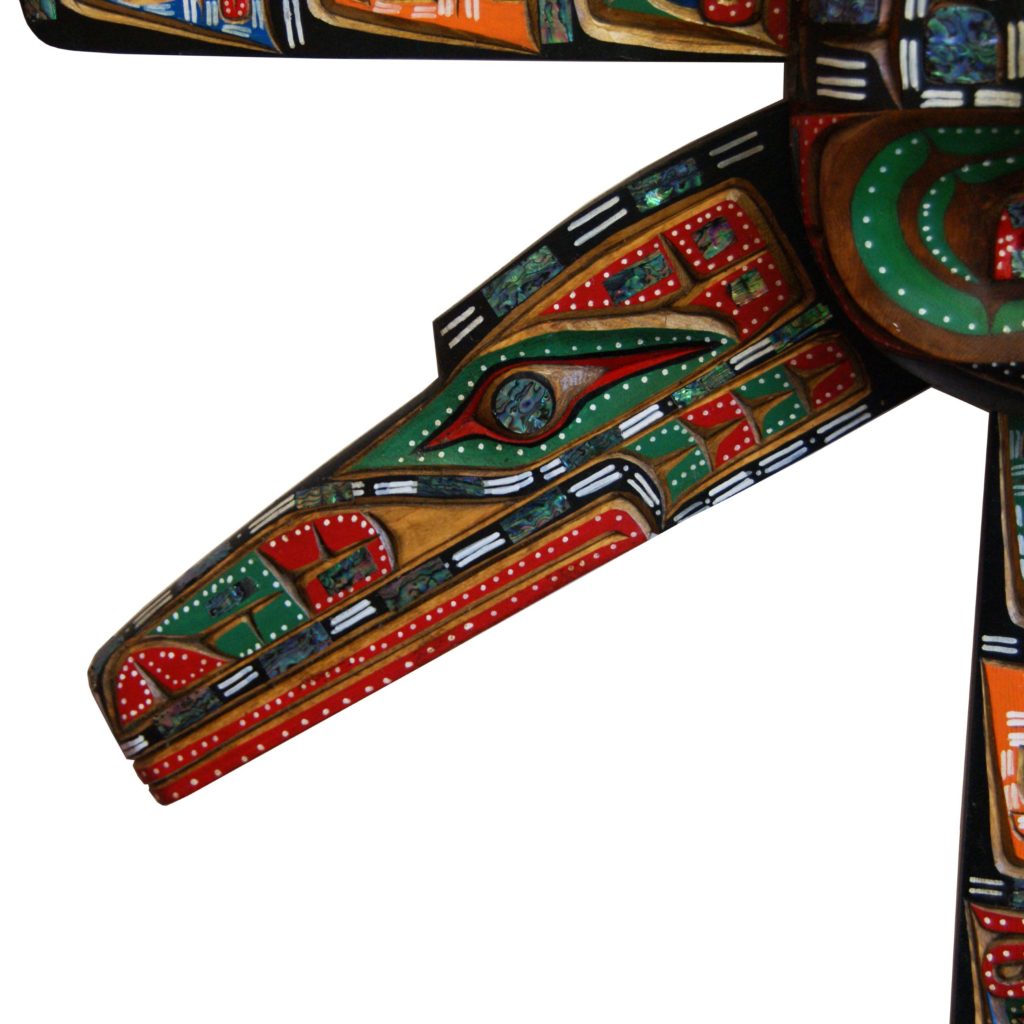 Sun Mask - Canadian Indigenous Art Inc.