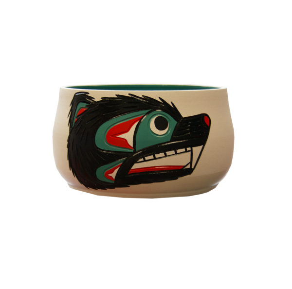 Beaver Bowl - Canadian Indigenous Art Inc.