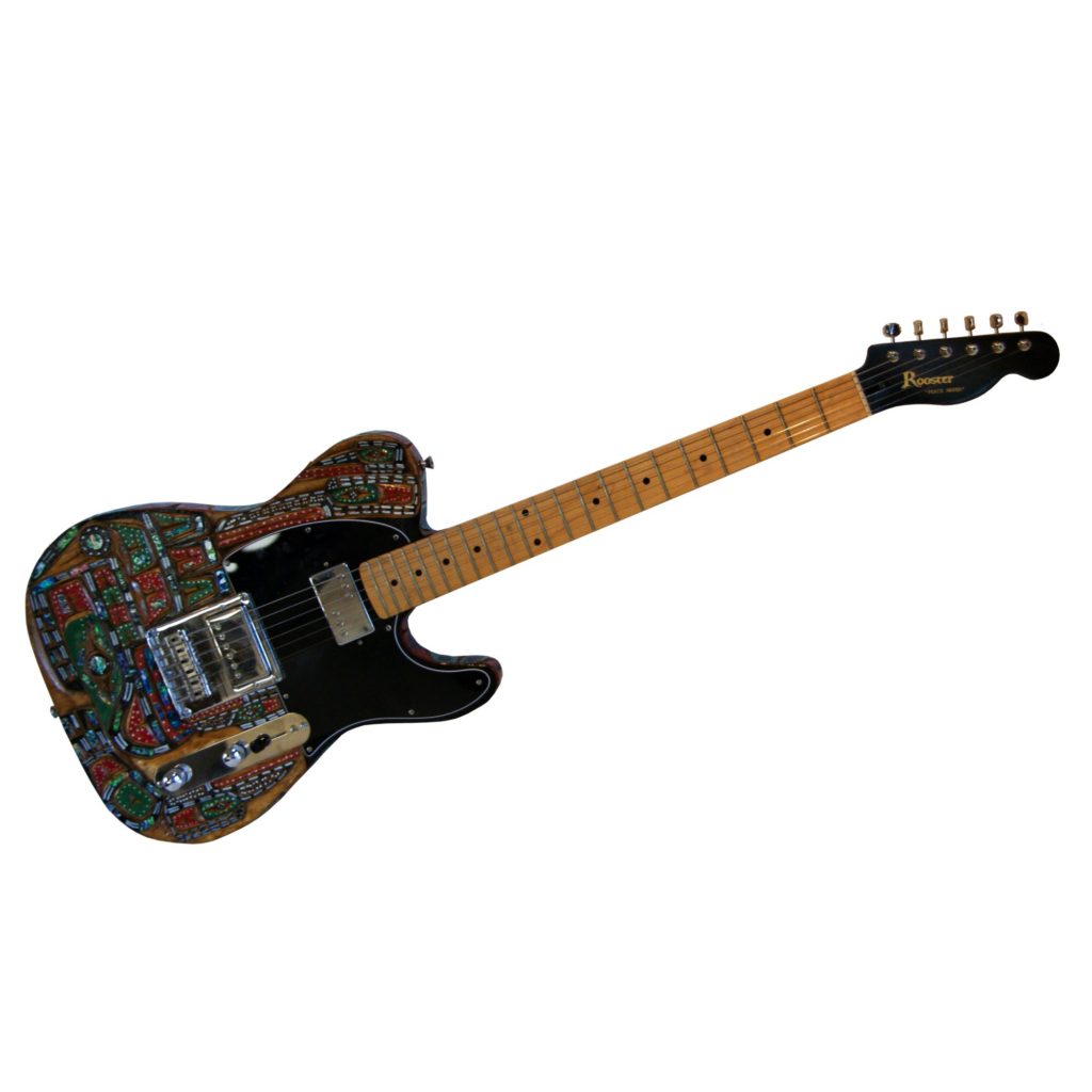 Electric Guitar - Canadian Indigenous Art Inc.
