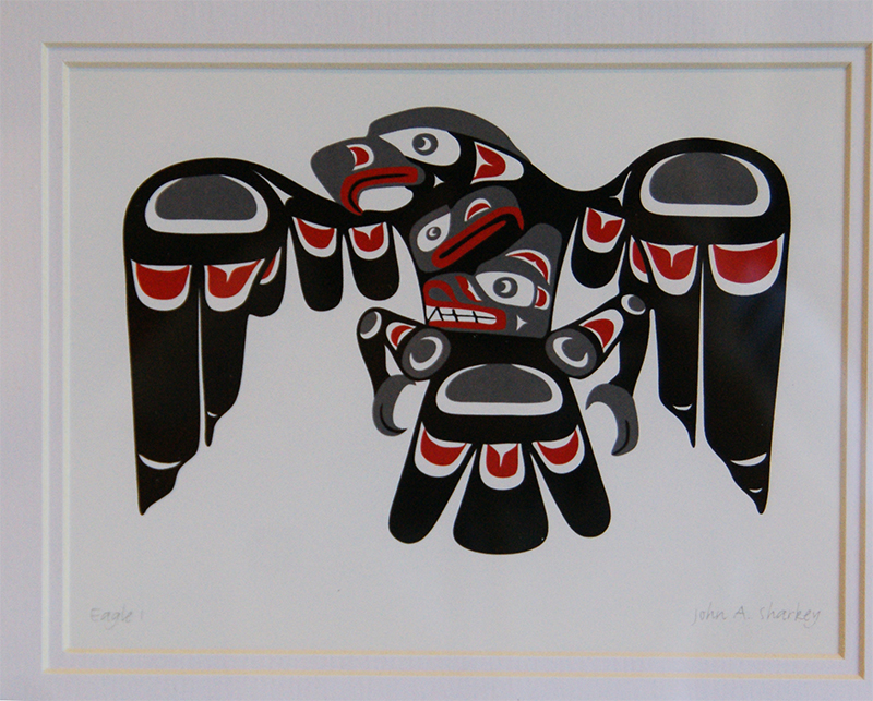Eagle Crest - Canadian Indigenous Art Inc.