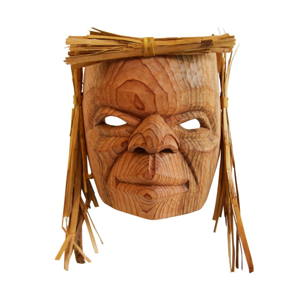 West Coast Indigenous Masks with Hair - Page 2 of 2 - Canadian ...