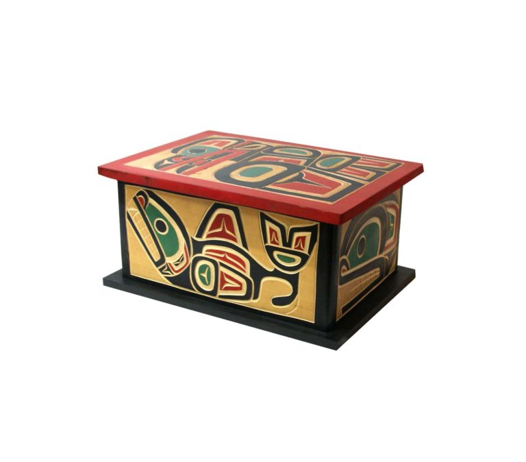 West Coast Indigenous Boxes and Coffee Tables - Canadian Indigenous Art ...