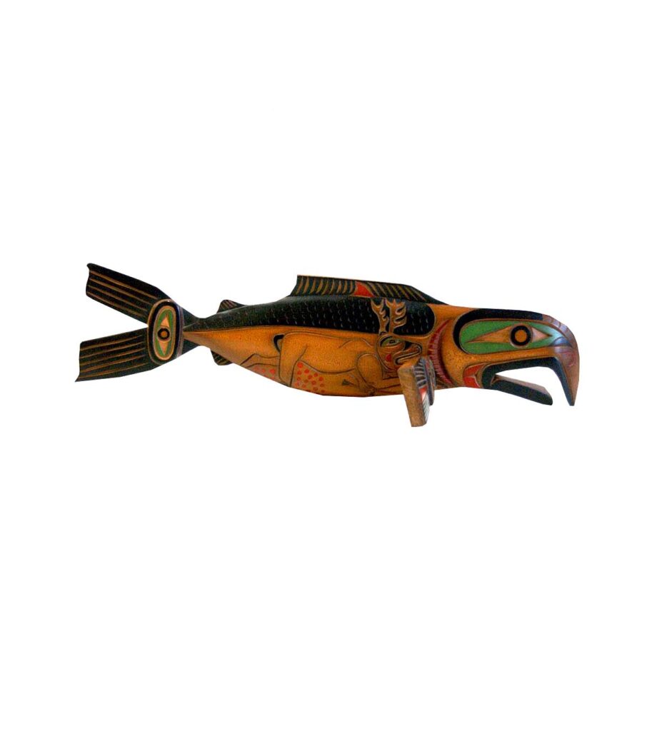 West Coast Indigenous Small Plaques Nanaimo Gallery - Canadian ...