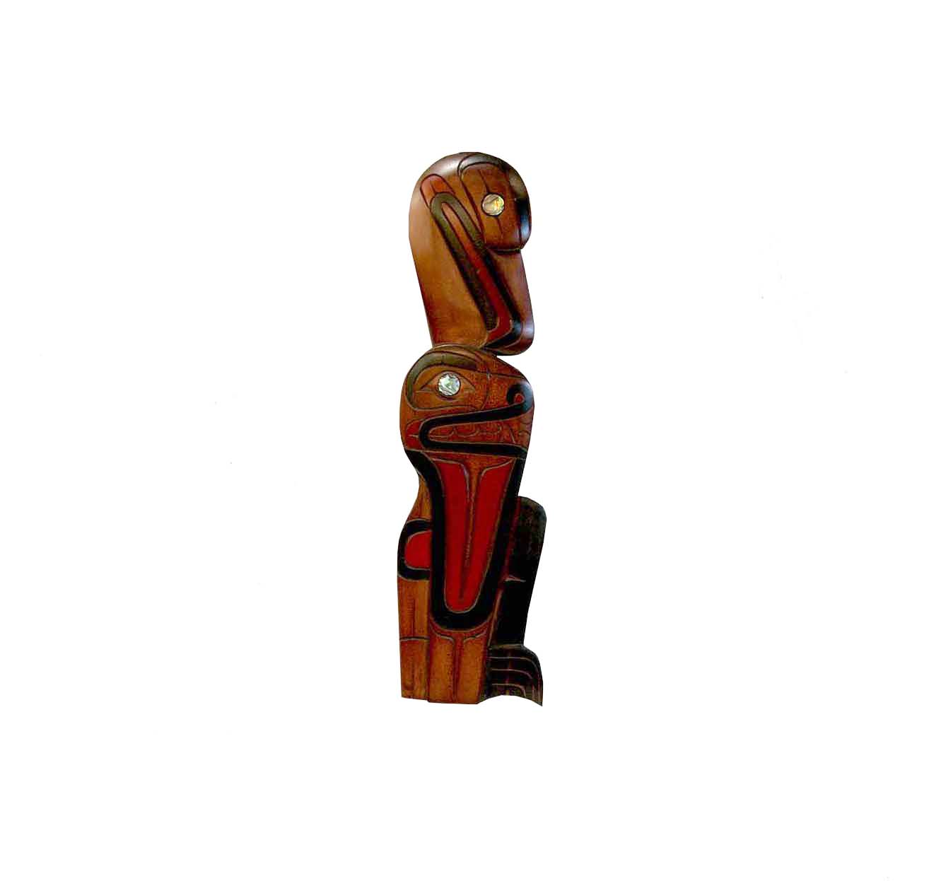 Raven and Whale - Canadian Indigenous Art Inc.
