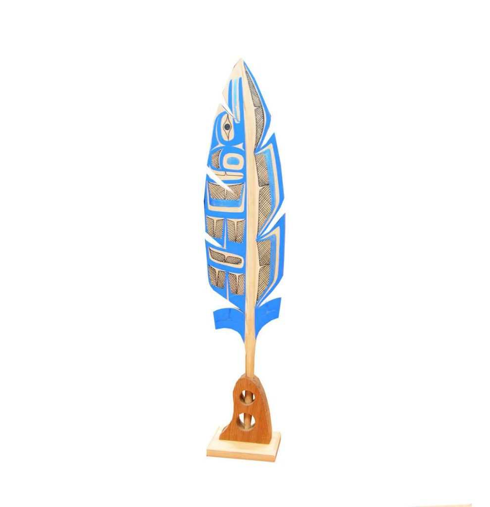 Blue Jay - Canadian Indigenous Art Inc.