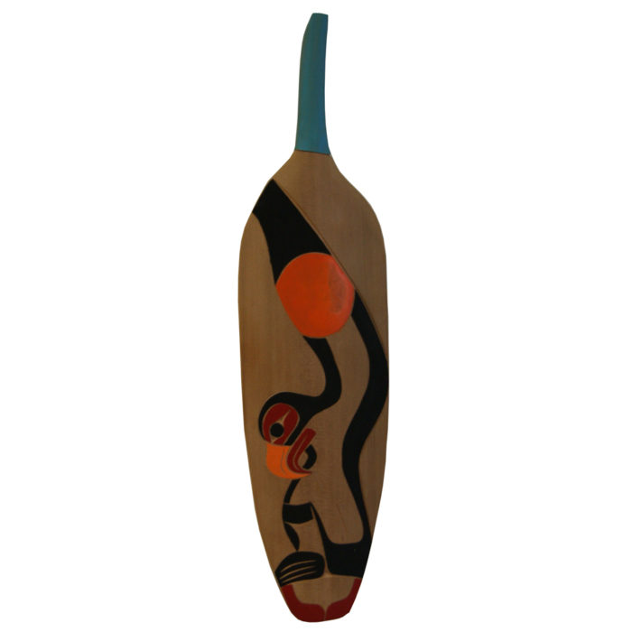 West Coast Indigenous Feather Design Plaques - Canadian Indigenous Art Inc.