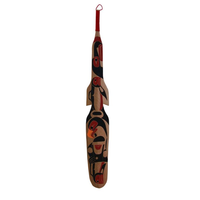 West Coast Indigenous Feather Design Plaques - Canadian Indigenous Art Inc.