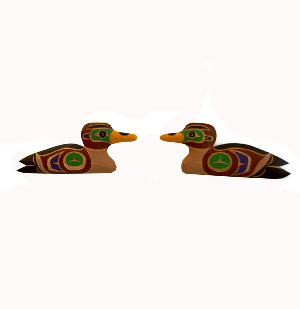 Duck (Female) - Canadian Indigenous Art Inc.