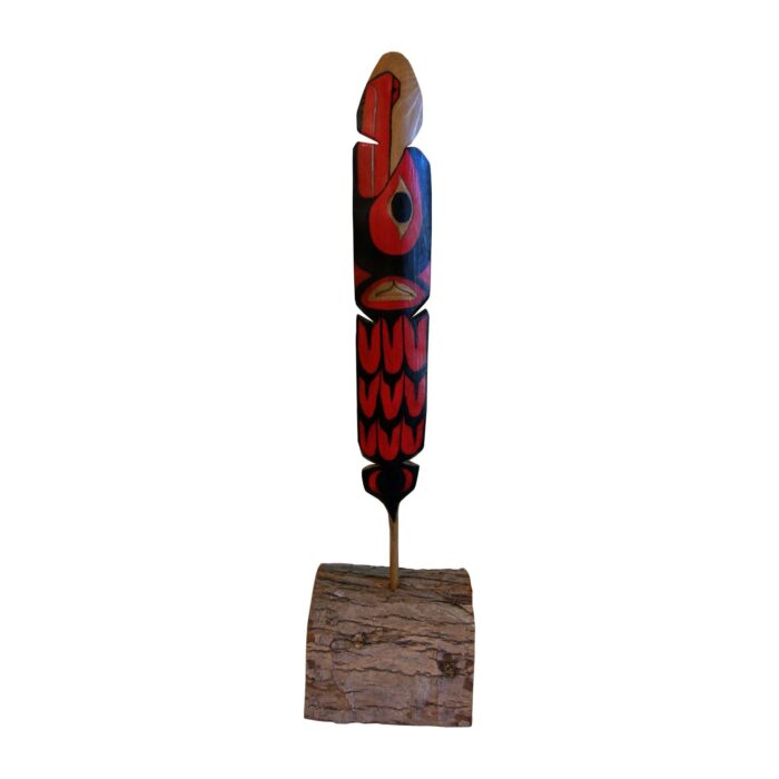 West Coast Indigenous Table Sculptures - Canadian Indigenous Art Inc.