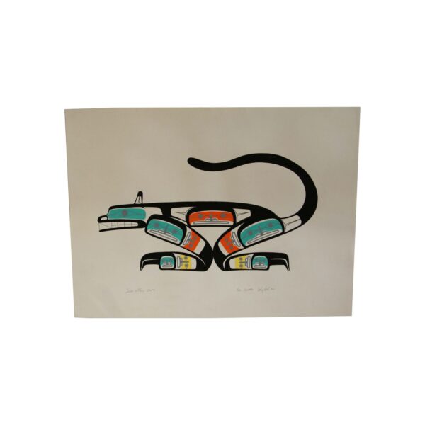 Original Painting - Sea Otter - Canadian Indigenous Art Inc.