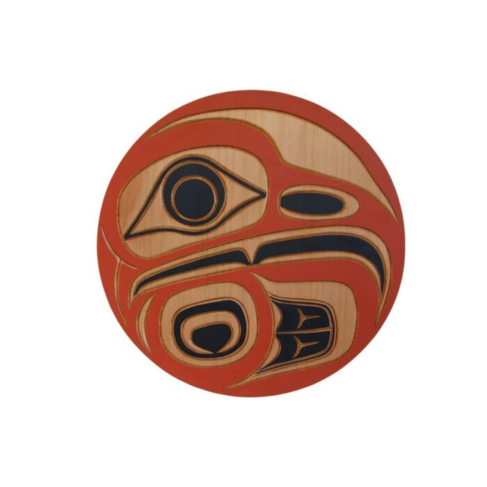 West Coast Indigenous Round Panels - Canadian Indigenous Art Inc.