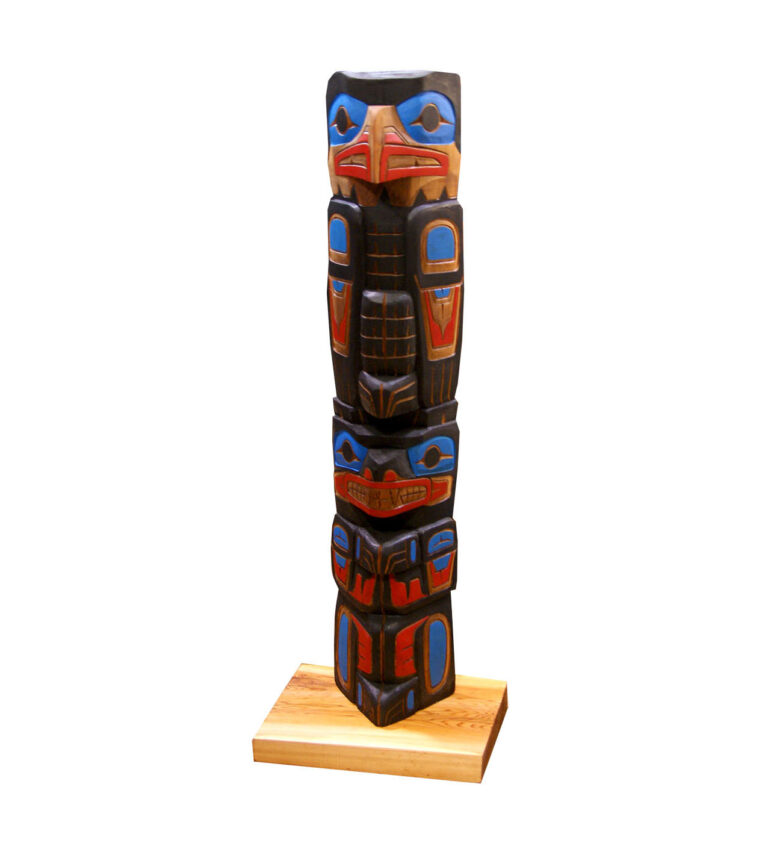 West Coast Indigenous Totem Poles - Canadian Indigenous Art Inc.