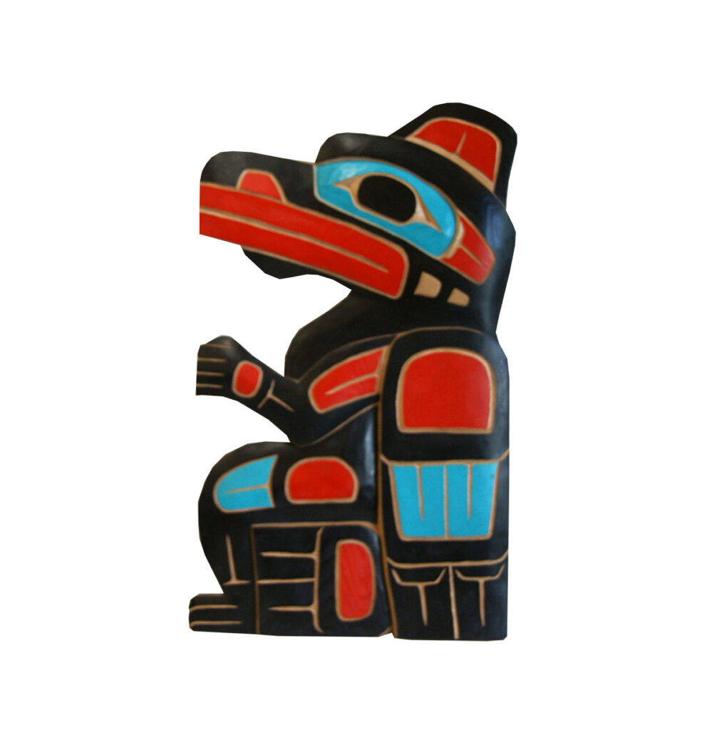 Human Raven - Canadian Indigenous Art Inc.