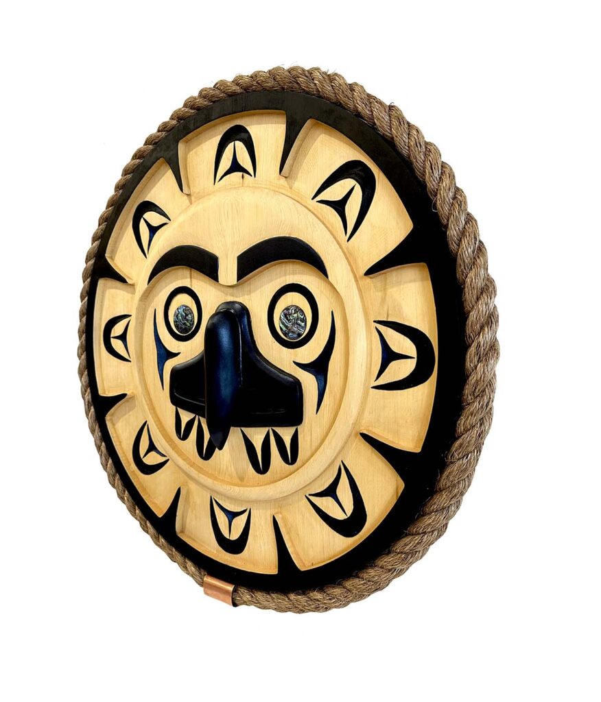 Owl Moon Mask - Canadian Indigenous Art Inc.