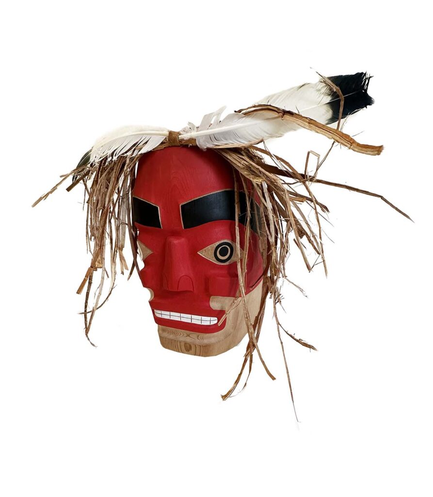 Life After Death (Shaman Mask) - Canadian Indigenous Art Inc.