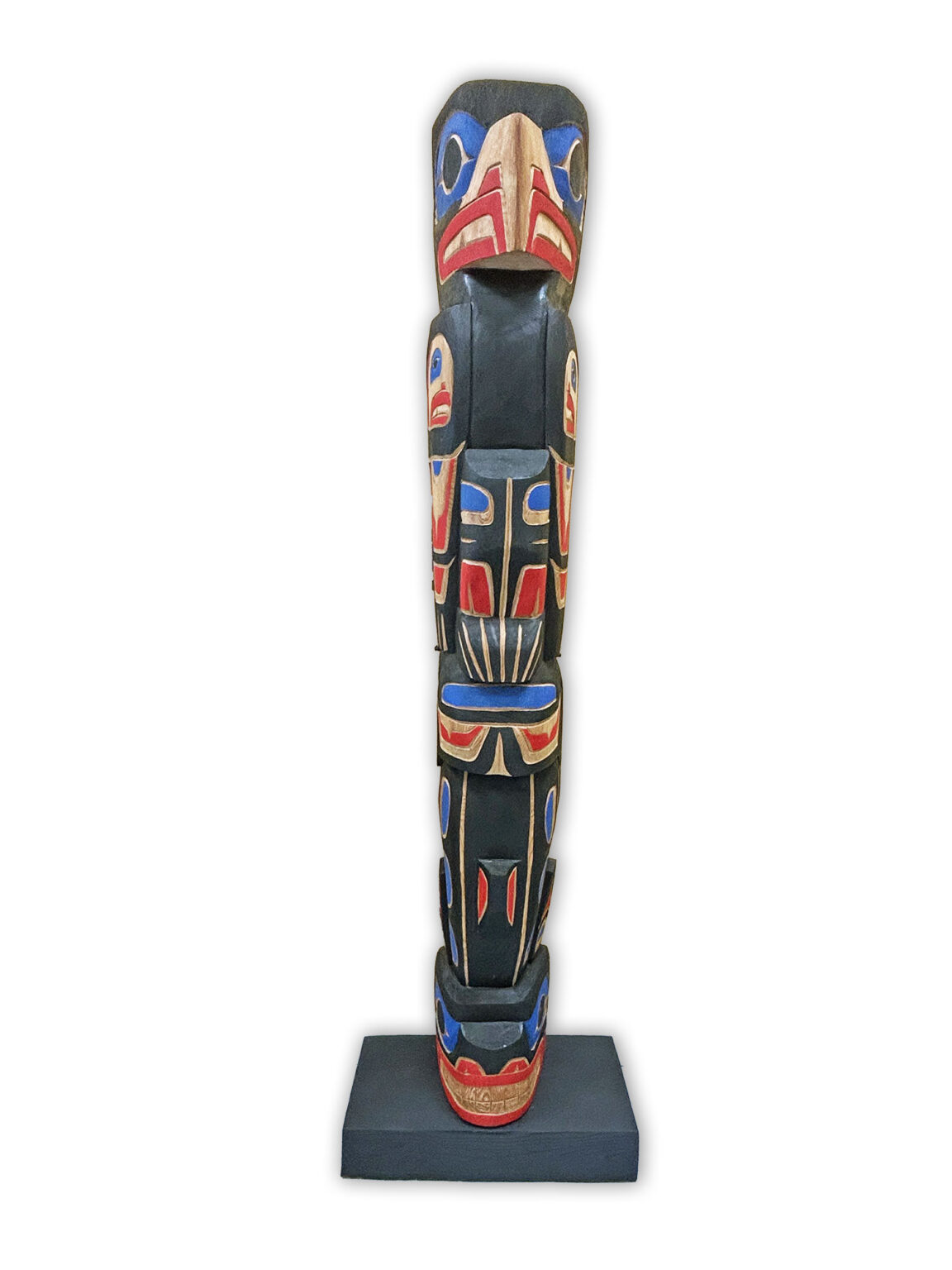 West Coast Indigenous Totem Poles - Canadian Indigenous Art Inc.