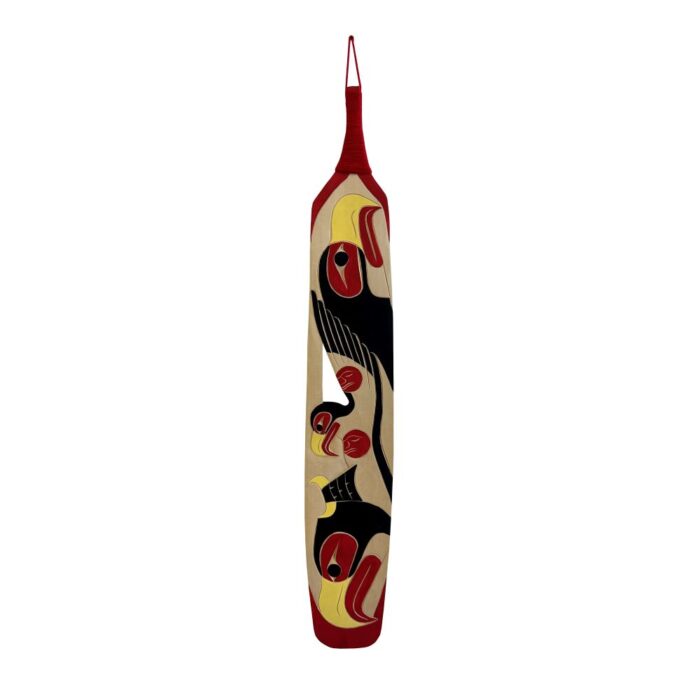 Feather -Raven - Canadian Indigenous Art Inc.