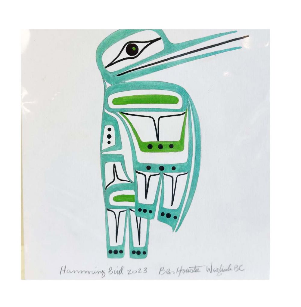Hummingbird - Canadian Indigenous Art Inc.